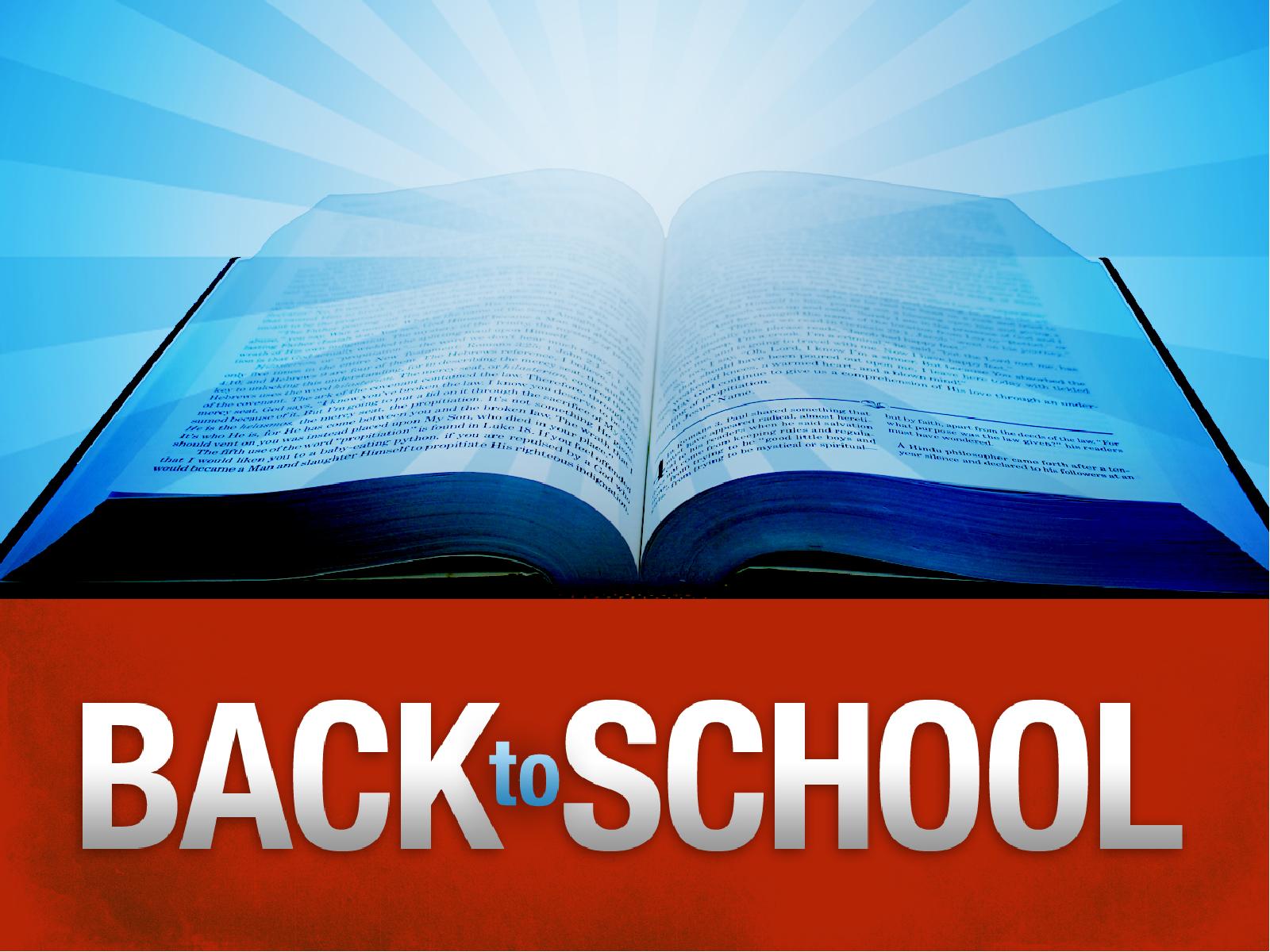 Back to School - Christian Family Church
