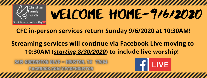 Home - Christian Family Church